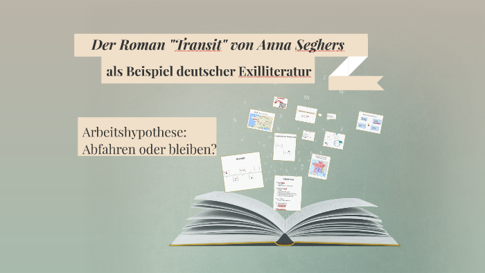 ANNA SEGHERS by Michael Schumann on Prezi
