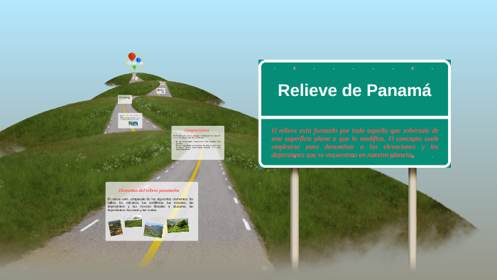 Relieve de Panamá by sara barragán on Prezi