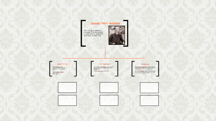 Stanislas "Denis" Deschenes by Suzanne Kilmer on Prezi