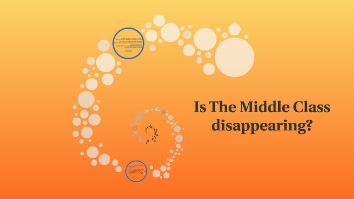 Is The Middle Class disappearing? by Abby wheeler on Prezi