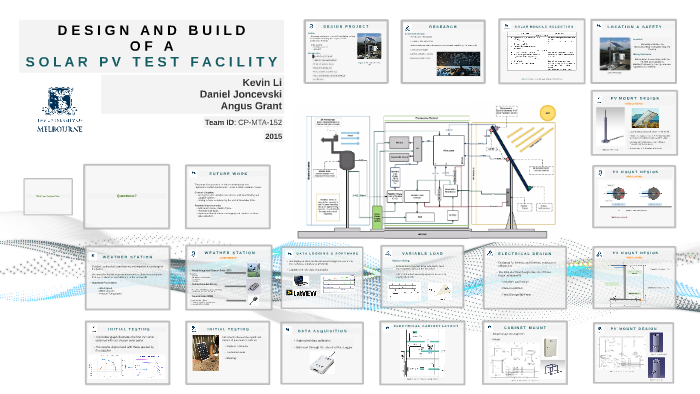 Design and Build of a Solar PV Test Facility by Angus Grant on Prezi