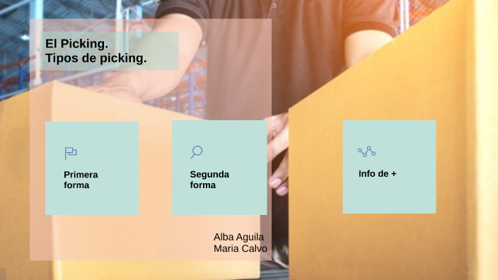 Tipos de Picking by Andrea Bellés on Prezi