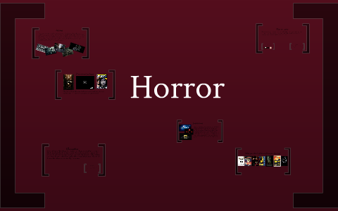 Horror genre conventions by Sarah Bricknell on Prezi