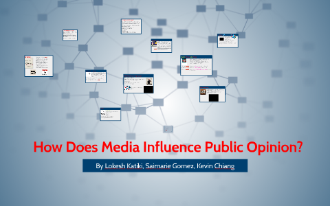 How Does Media Influence Public Opinion by Lokesh Katiki on Prezi