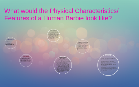 What would the Physical Characteristics/ Features of a Human by Sophie ...