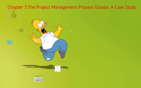 Chapter 3: The Project Management Process Groups: A Case Study by vivi ...