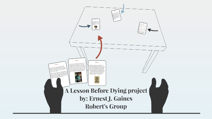 A Lesson Before Dying project by on Prezi