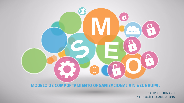 MODELO DE COMPORTAMIENTO ORGANIZACIONAL A NIVEL GRUPAL by Vanessa ...