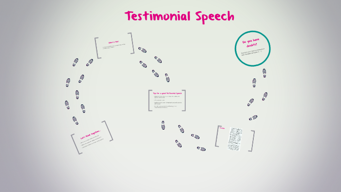 Testimonial Speech by Jeniffer Dário on Prezi