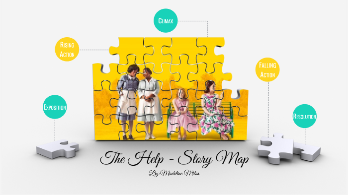 The Help - Story Map by Madeline Milas on Prezi