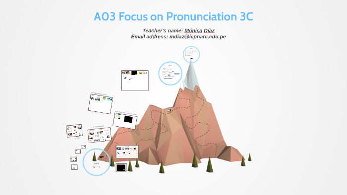 A03 Focus on Pronunciation 3C by Mónica Díaz Correa on Prezi