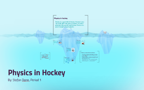Physics in Hockey by Stefan Dann on Prezi