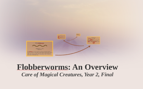 Flobberworms by Bronwyn Hazelwood on Prezi