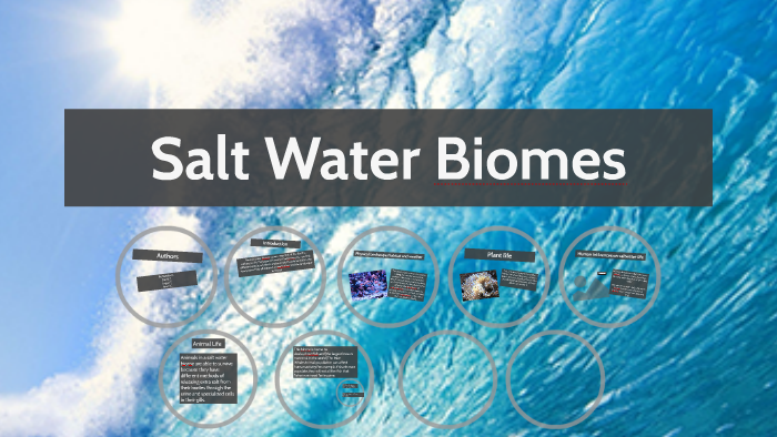 Salt Water Biome by natalie gonzales on Prezi
