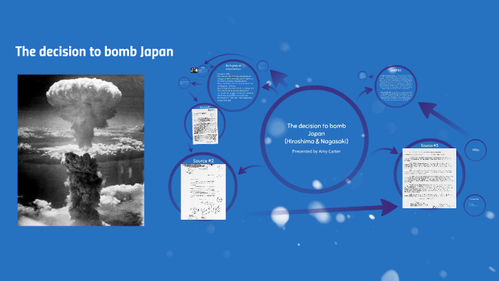 The decision to drop the atomic bomb by Amy Carter on Prezi