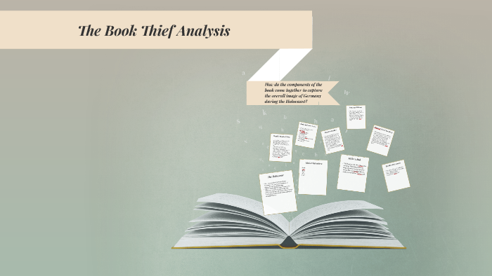 The Book Thief Analysis by Trenidy Jenkins on Prezi