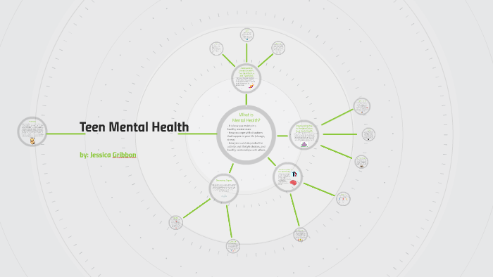 Teen Mental Health by Jessica Gribbon on Prezi