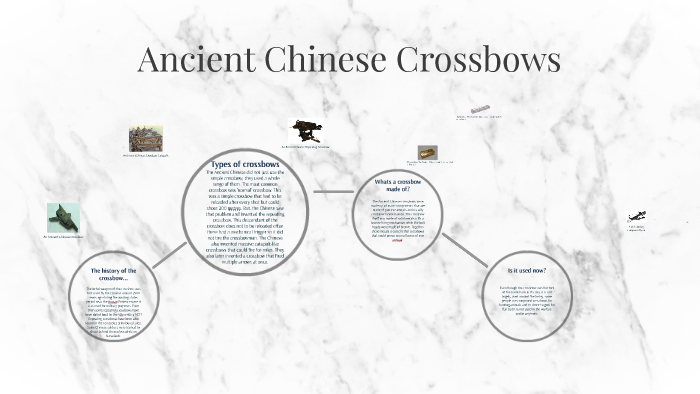 Ancient Chinese Crossbows by Nato Potato on Prezi