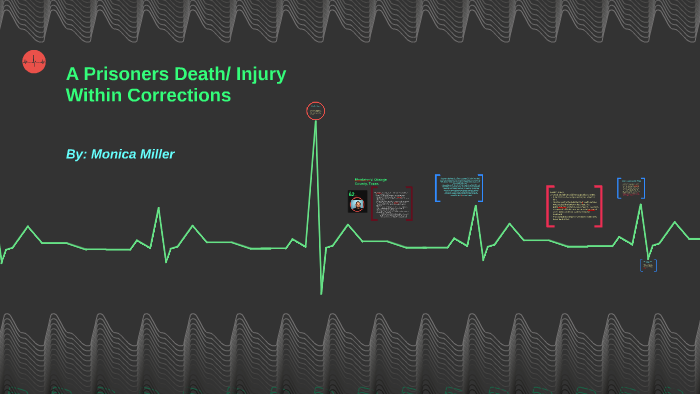 A Prisoners Death/ Injury Within Corrections by monica miller on Prezi