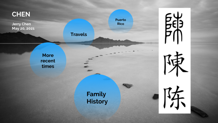 Family Tree Project by Jerry Chen on Prezi