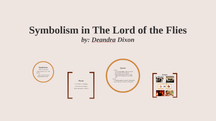 Symbolism in The Lord of the Flies by deandra dixon on Prezi