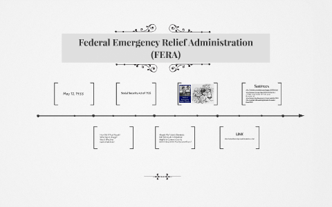 Federal Emergency Relief Administration (FERA) by Breanna Chilcote on Prezi