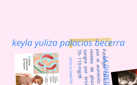 LA DIABETES by keyla y. palacios becerra on Prezi