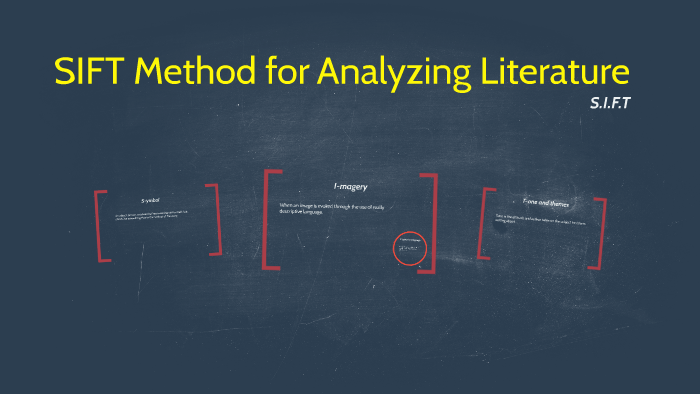 SIFT Method for Analyzing Literature by Anj B. on Prezi