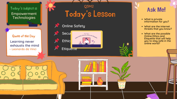 Etech ppt by Iya Lourdes Santos on Prezi