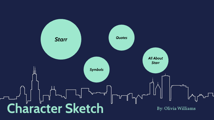 Character Sketch Starr by olivia williams on Prezi