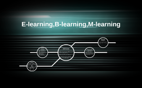 E-learning,B-learning,M-learning by Aldair Pardo Castro on Prezi