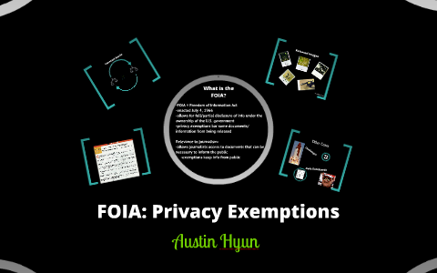 FOIA: Privacy Exemptions by Prezi N. Tation on Prezi