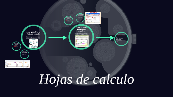 para que sirve la oja de calculo by carlos moreno on Prezi
