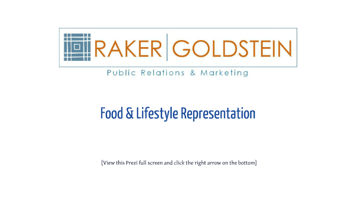 Raker Goldstein & Co. -Food & Lifestyle Representation by Heidi Raker