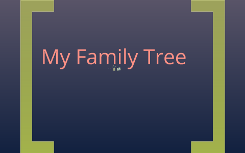 My family tree by Lucas Veres on Prezi