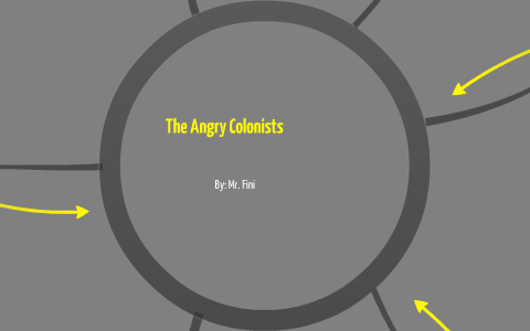 Angry Colonists by Henry Fini on Prezi