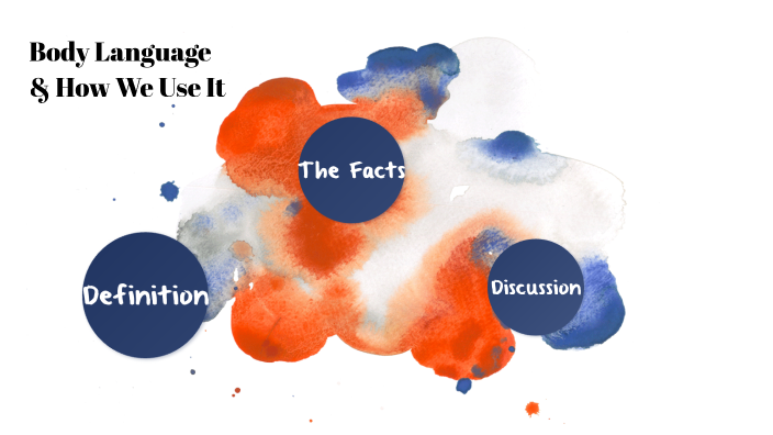 Communication skills; Body Language by Alex Seidman on Prezi