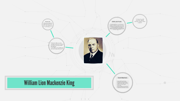 William Lion Mackenzie King by Ray Fayad on Prezi
