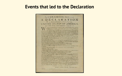 Declaration of Independence Timeline by Robert Ross on Prezi