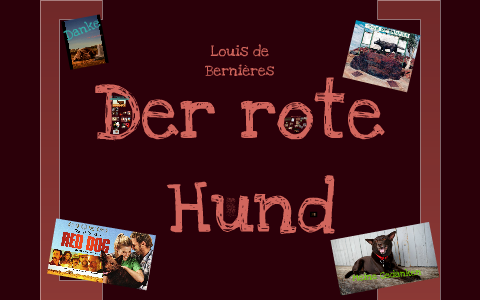 Der rote Hund by Lily Betts