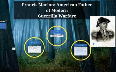Francis Marion: American Father by Cullen Kane on Prezi