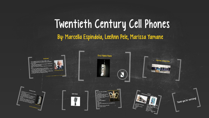 Twentieth Century Cell Phones by leeann pele on Prezi