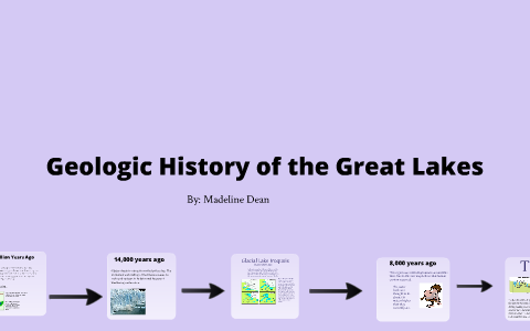 Geologic History of The Great Lakes by Madeline Dean