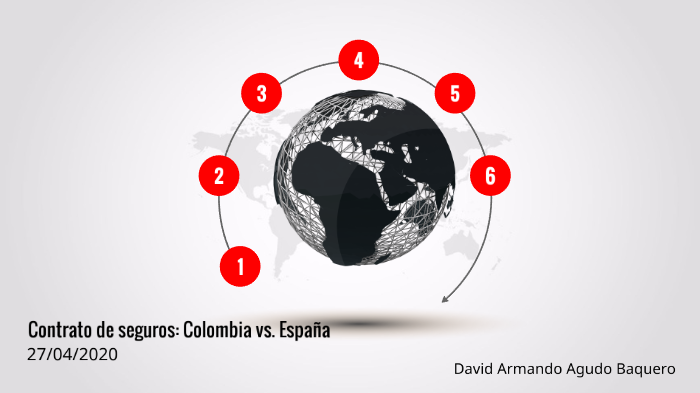 Legislación comparada: España vs. Colombia by DAVID AGUDO BAQUERO