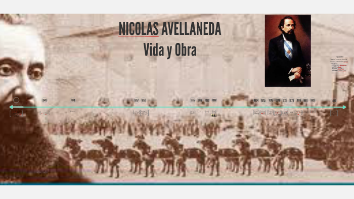 Nicolas Avellaneda: vida y obra by Guada Carrasco on Prezi