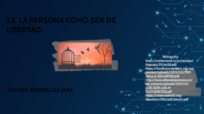 1.5 LA PERSONA COMO SER LIBRE by victor rodriguez on Prezi