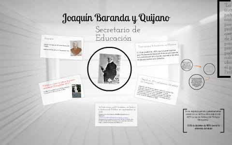 Joaquín Baranda by Ana Manrique Gomez on Prezi
