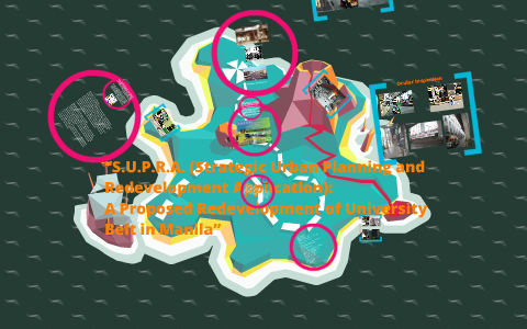 S.U.P.R.A. - A Proposed Redevelopment of University Belt in Manila by ...