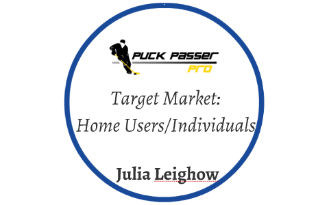 Puck Passer Pro: Selling to Individuals by Julia Leighow on Prezi