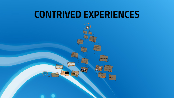CONTRIVED EXPERIENCE by gerald palalon on Prezi